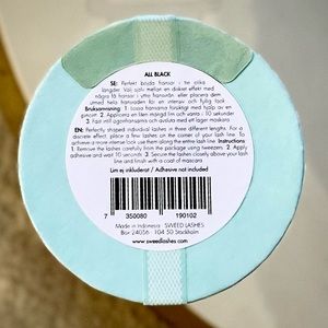 Sweed | Makeup | Sweed All Black Individual Lashes | Poshmark